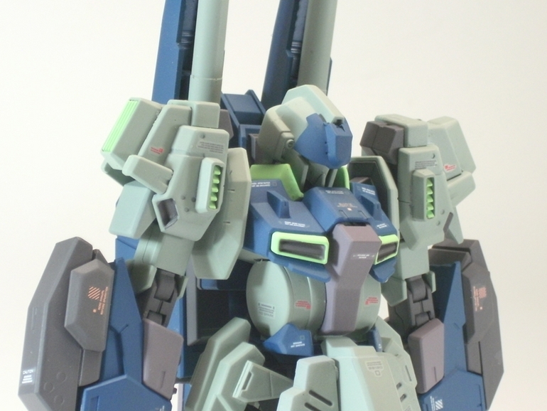 Custom Build: 1/144 Mass Production Type ReGZ
