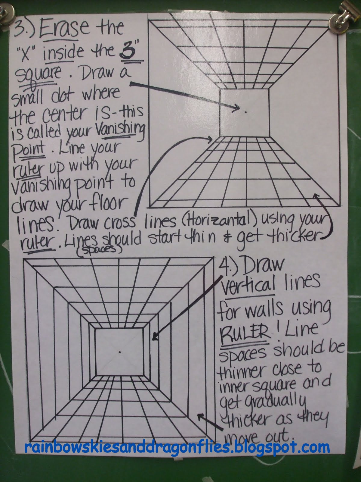 Rainbow Skies & Dragonflies: Working on Perspective in the New Year