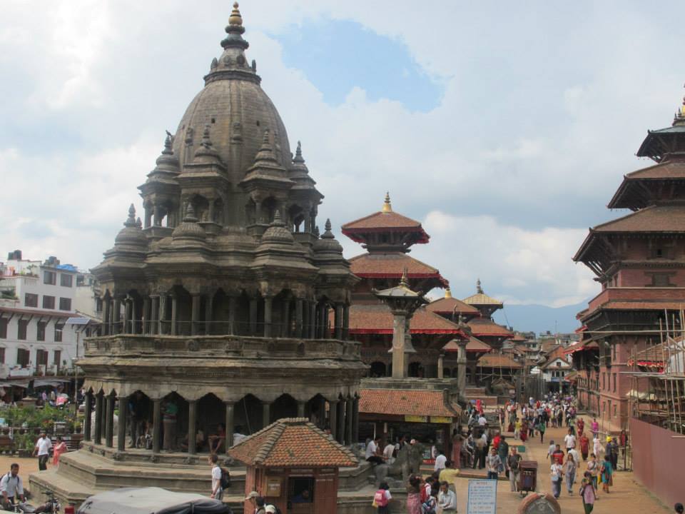 Mis ojos viajeros: Visitando Patan