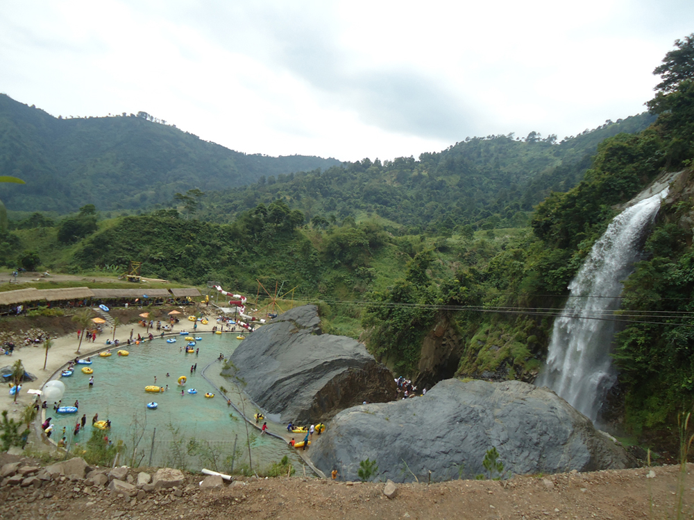 WATERFALL ADVENTURE BEKASI: TRIP TO CURUG BIDADARI SENTUL BOGOR