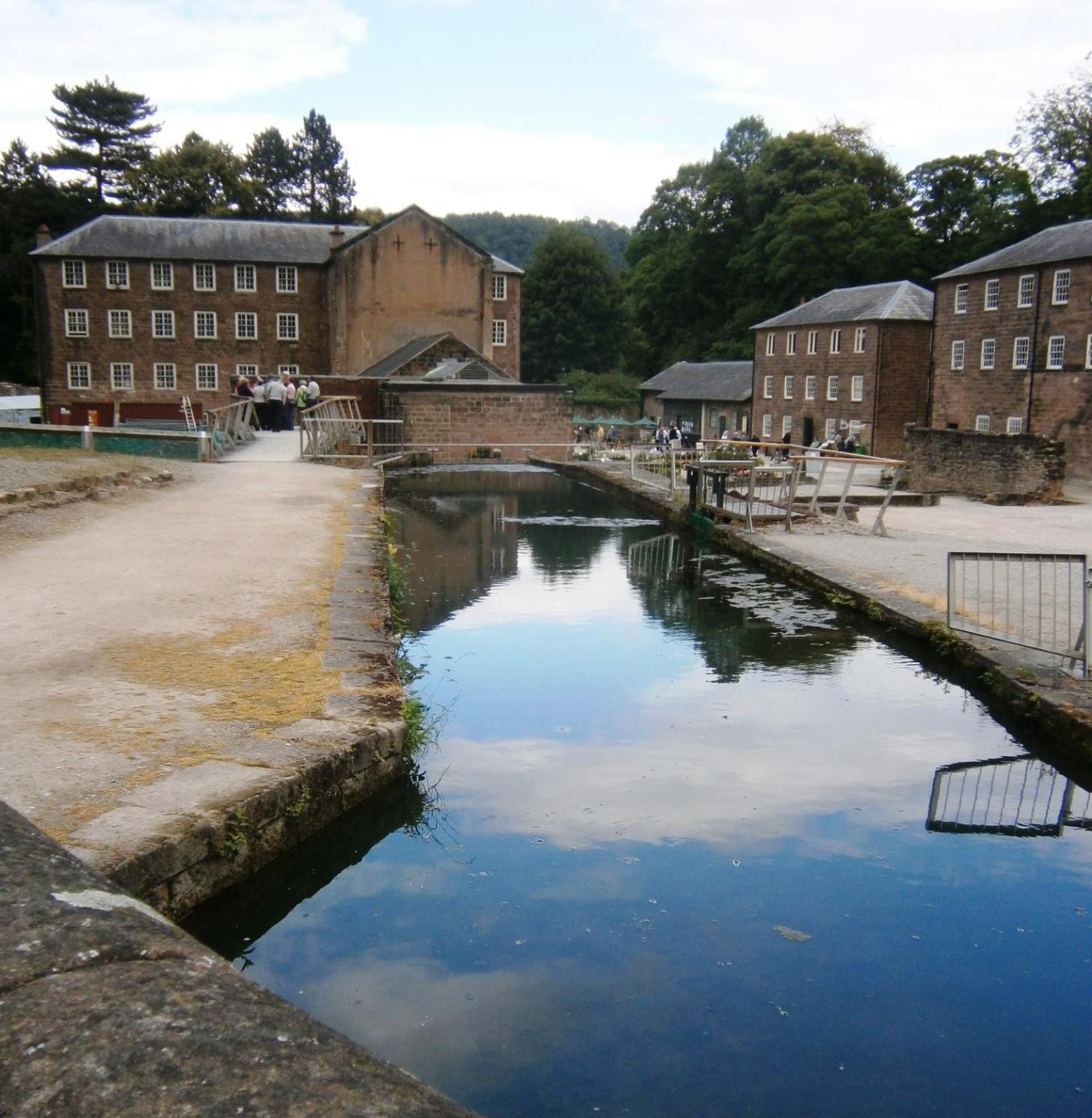 Liberal England: Arkwright's Mill, Cromford