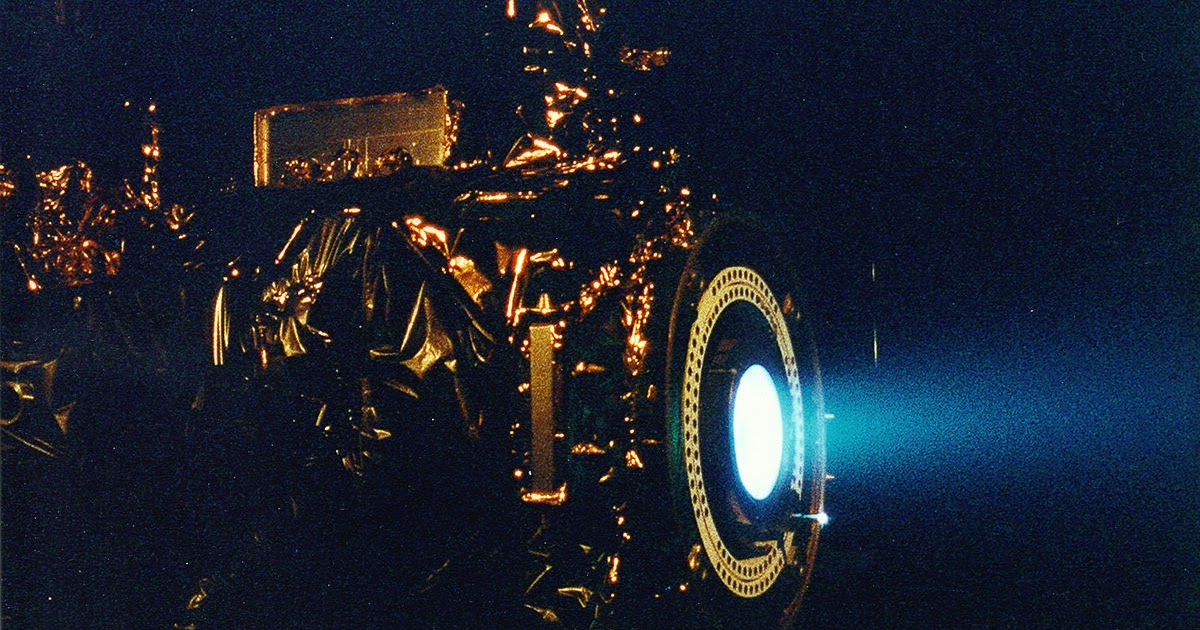 NASA’s New Ion Thruster Breaks Records, Could Take Humans to Mars In ...