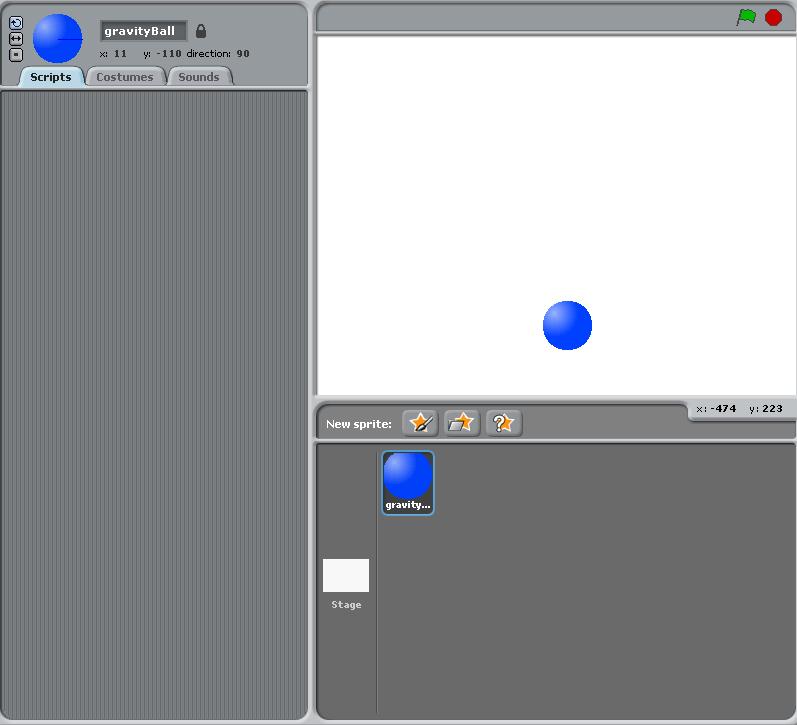 Scratch Resources: Gravity/Friction