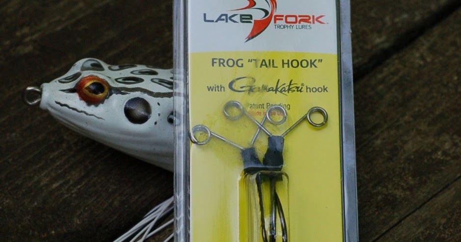 Bass Junkies Fishing Addiction: Lake Fork tackles a Frog trailer hook ...