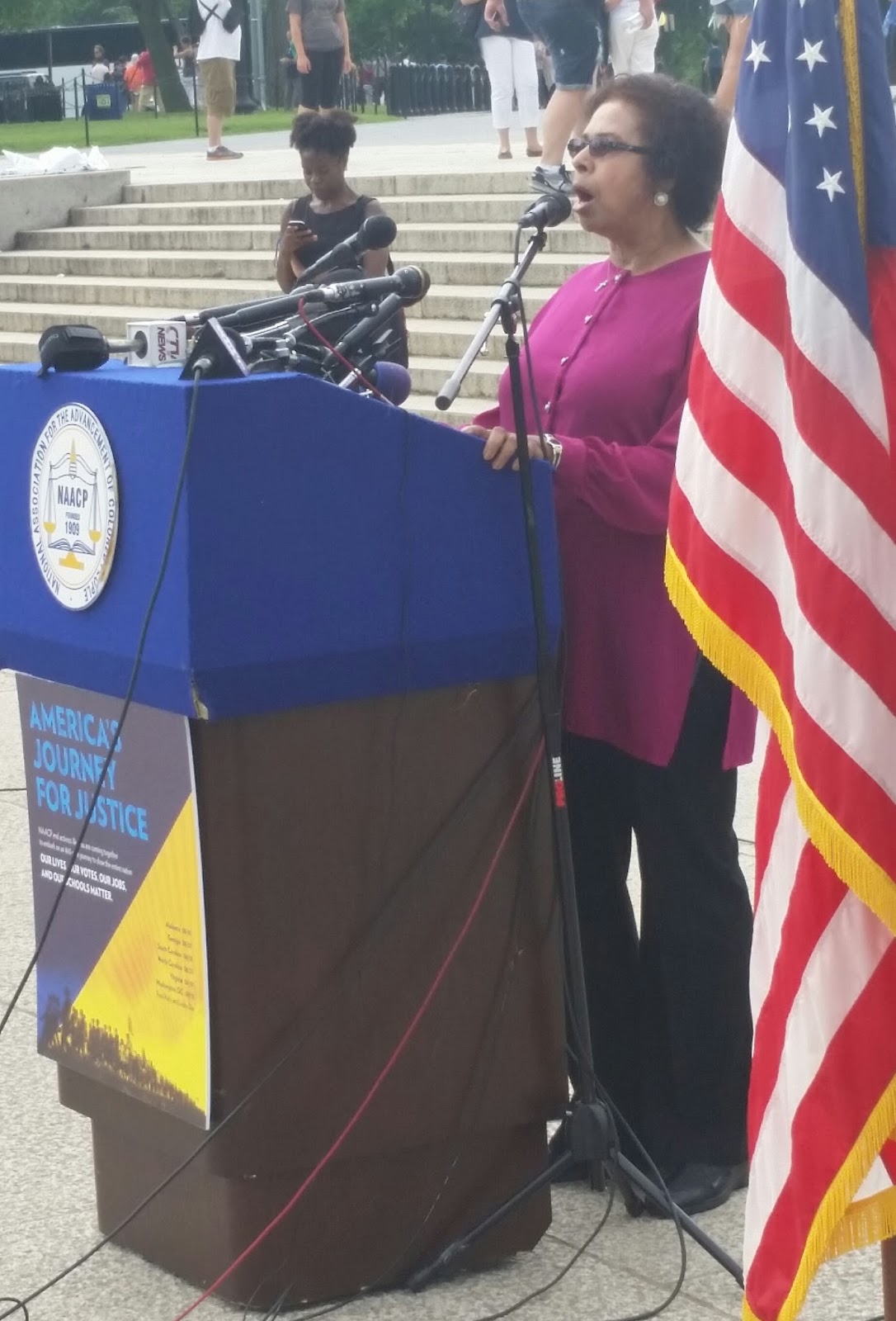 Kirk Tanter Blog: 40 days and 40 nights - NAACP's "America's Journey ...