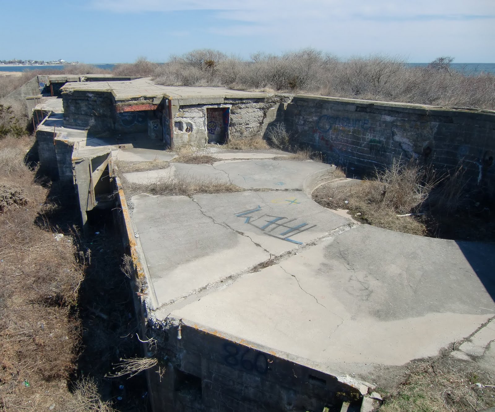 Southern Ct Paranormal Society: Fort Mansfield, Napatree Point in Watch ...