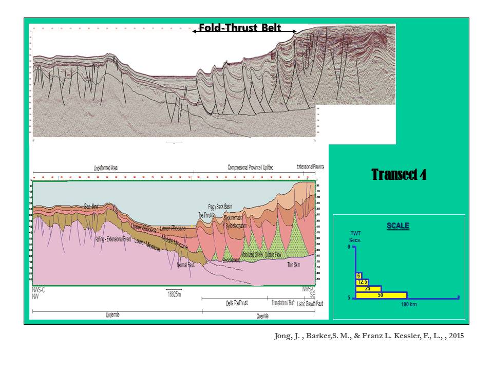 Seismic Atlas of SE Asian Basins: Baram & Sabah Basin