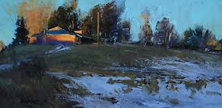 Darrell Anderson's Paintings, Marker Drawings and Prints: 2017