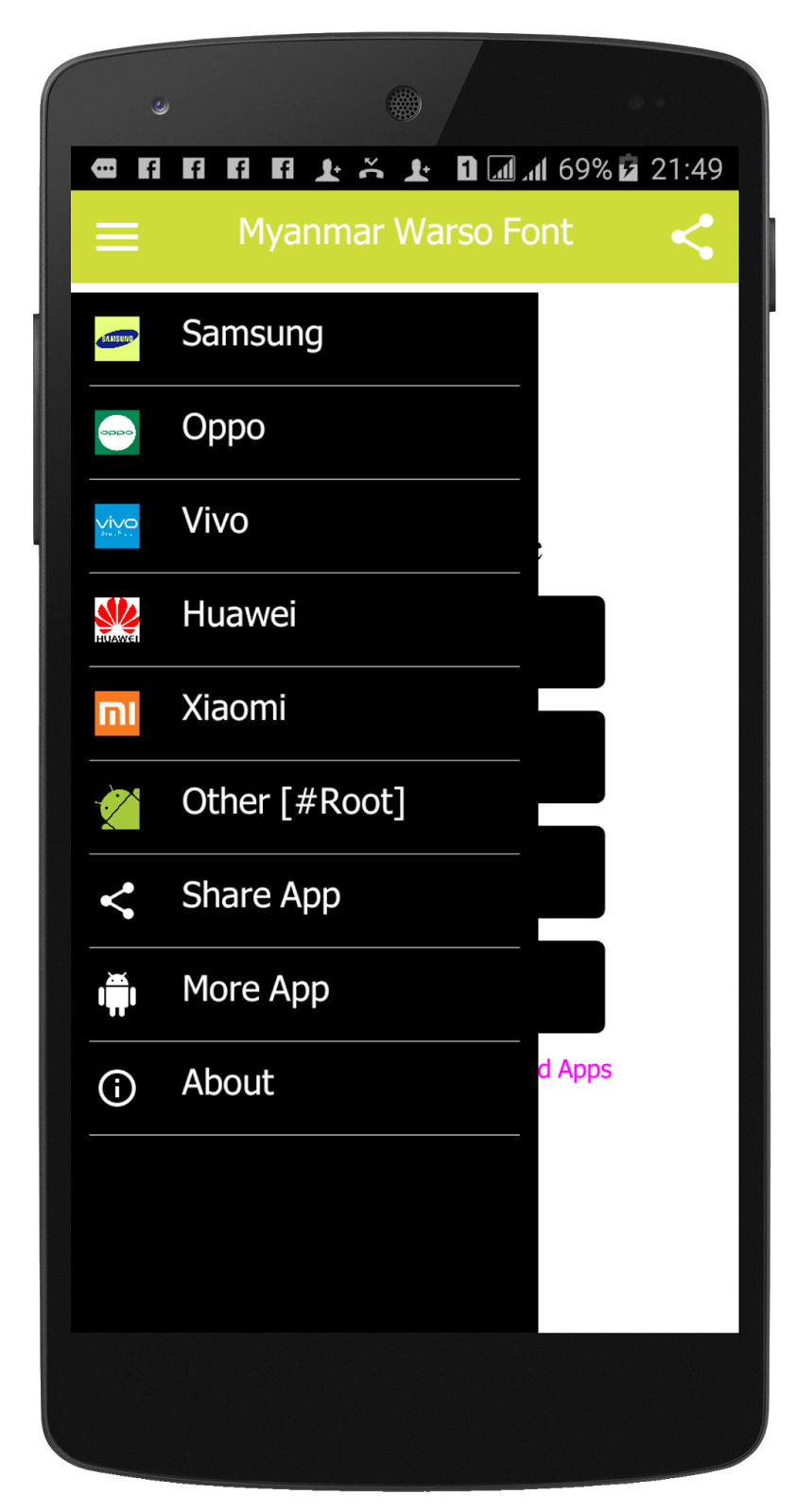 Myanmar Warso Font v1.0 APK | Ht3tzN4ing