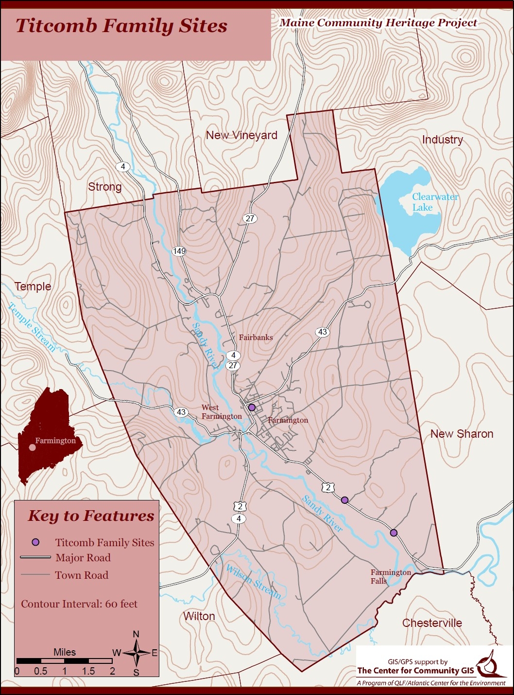 Titcomb Family History