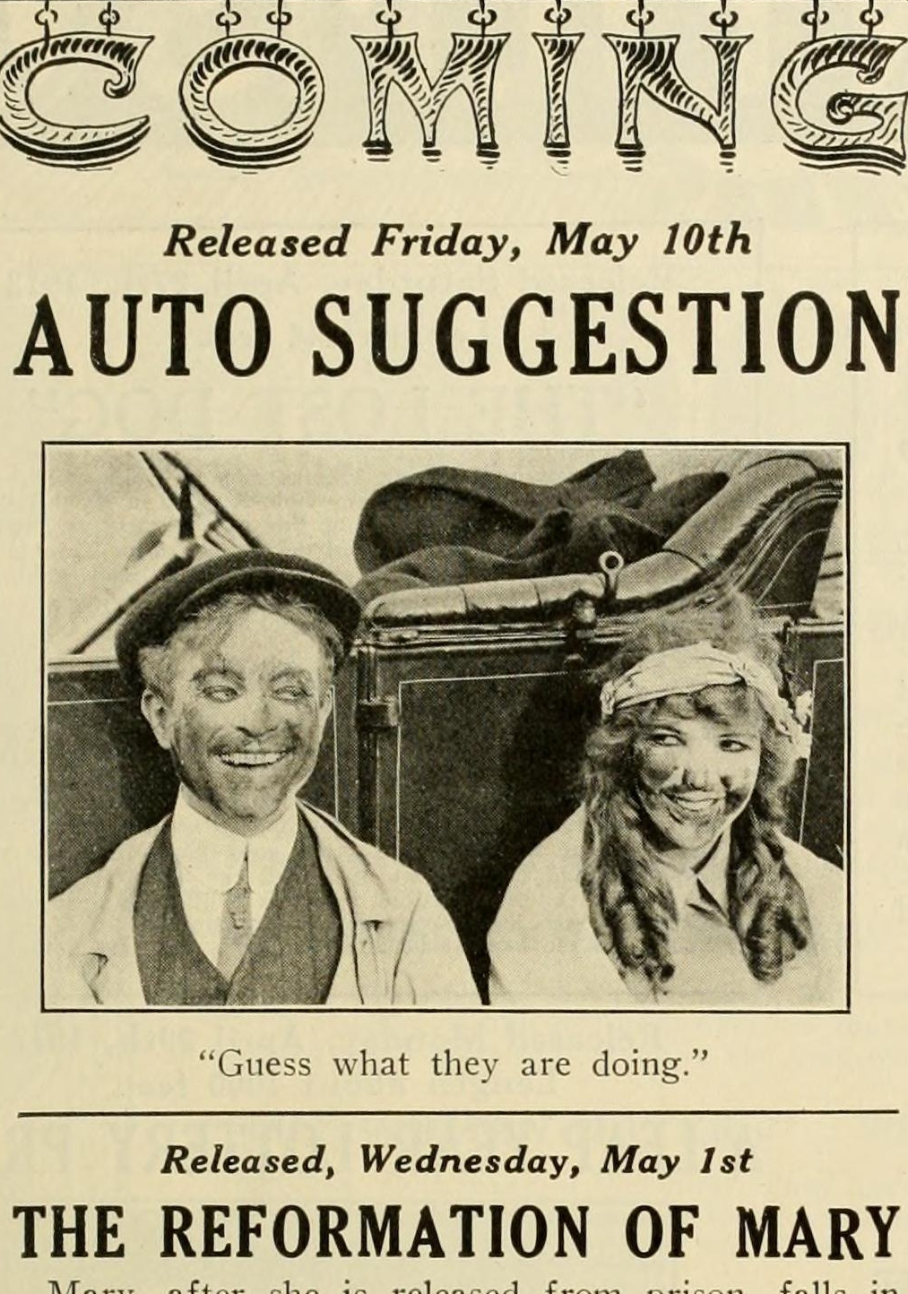 BE NATURAL Original story of Alice Guy Blaché by herself with Bessie Love