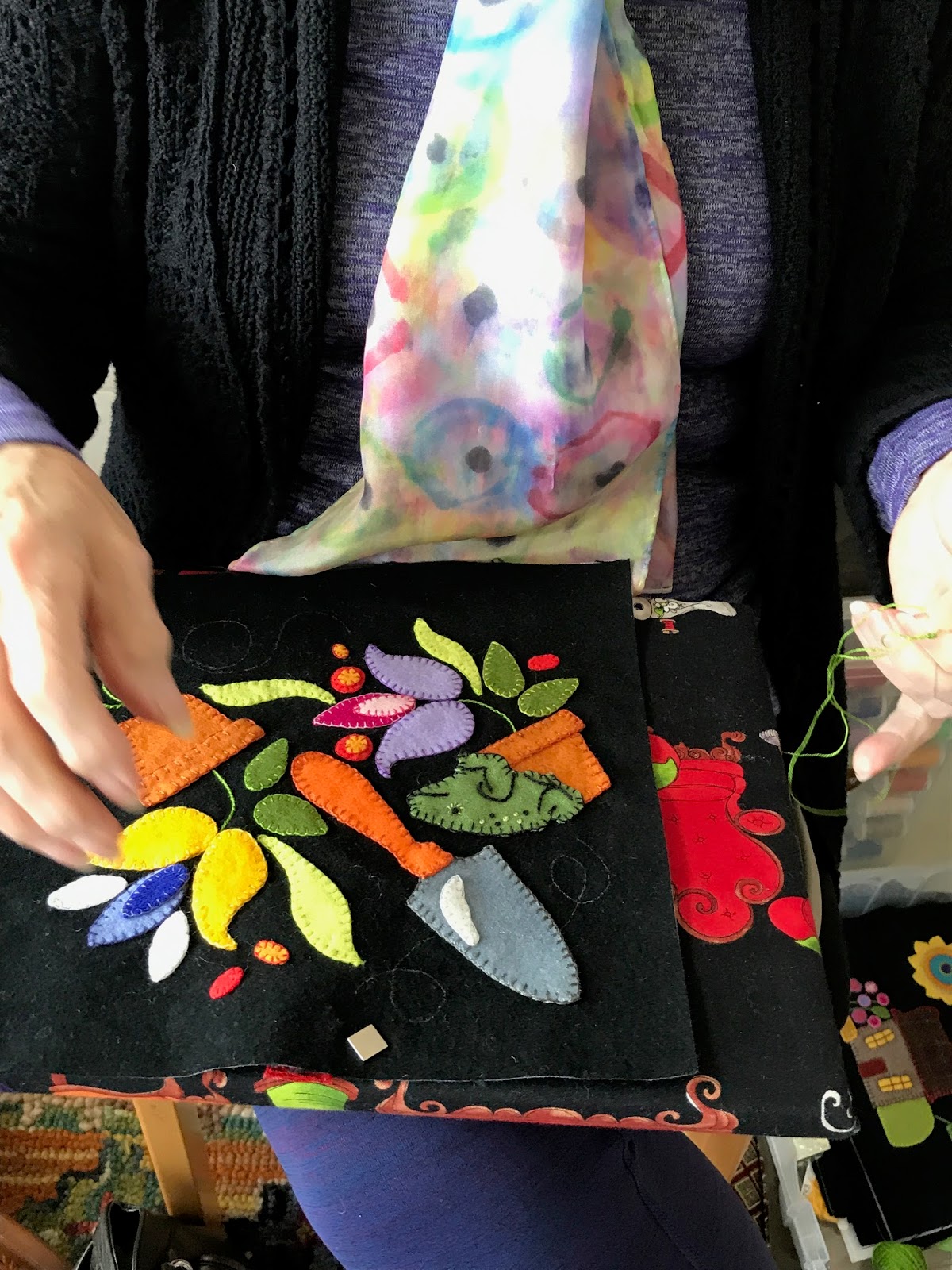 Sherrie loves color!: Wonderful Woolies