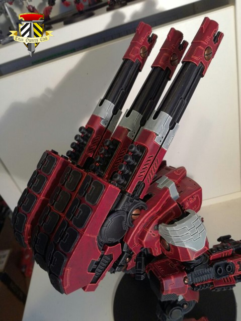 Titan Owners Club: Ta'unar Supremacy Armor KX-139-07, Farsight Enclave ...