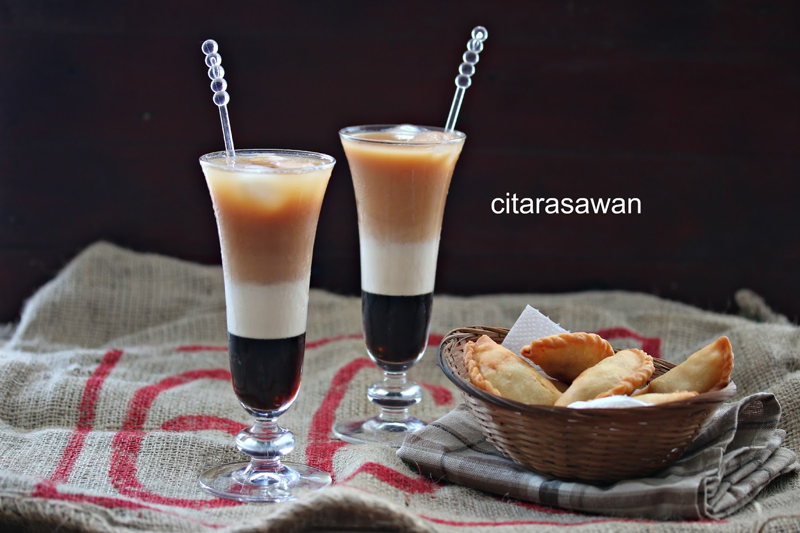 Teh C Peng / 3 Layer Tea