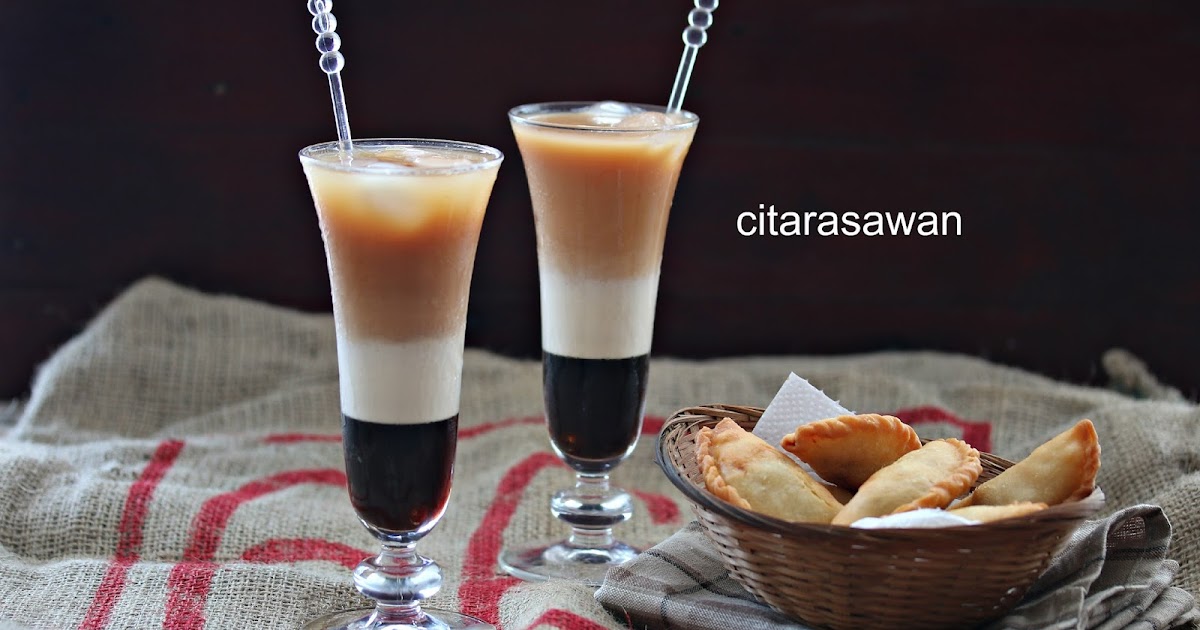 Teh C Peng / 3 Layer Tea