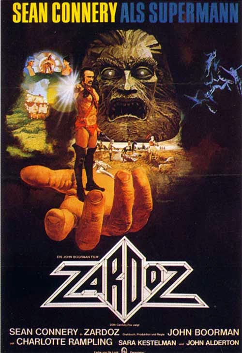 space1970: ZARDOZ (1974) International Posters