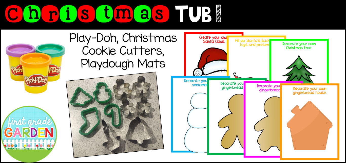 First Grade Garden: Social Studies Explore Tubs - Christmas Around the ...