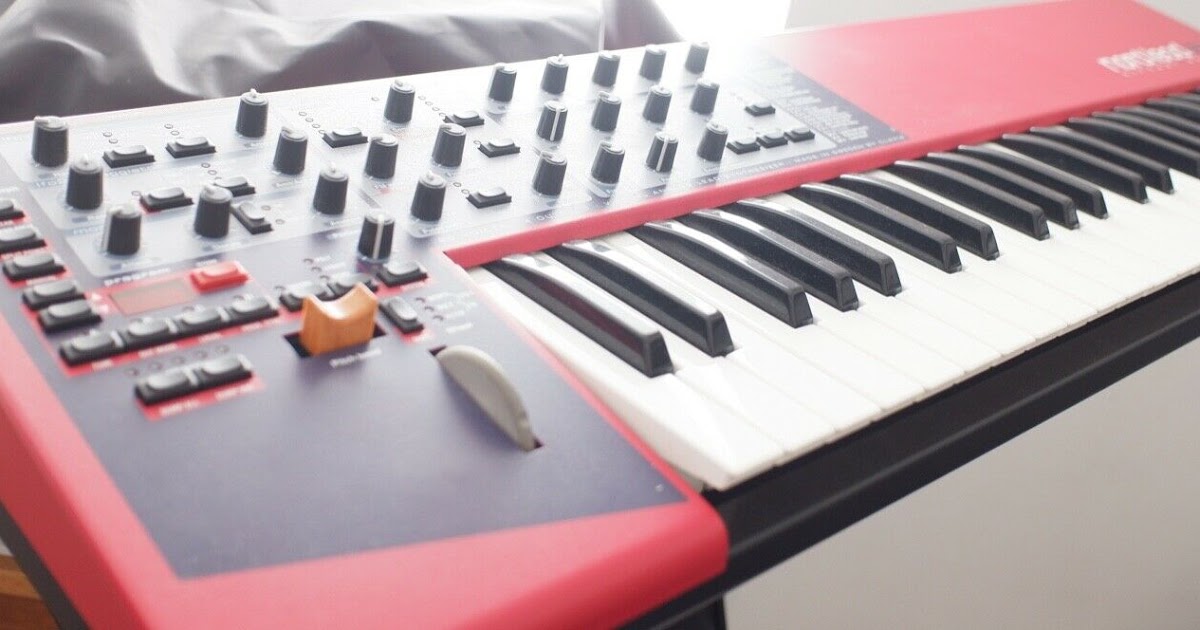 MATRIXSYNTH: Nord Lead 2X