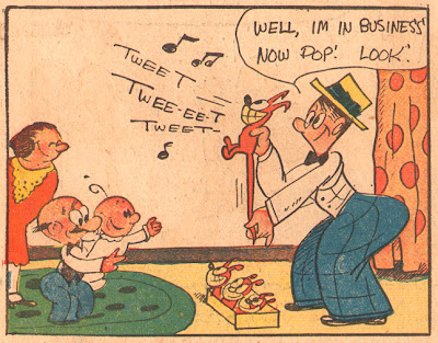 Screwball Comics: Why Don't He Twitt? An Insane 1928 Milt Gross Nize Baby