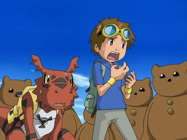Digimon:SR: Tamers Episode 27: Motorcycle Madness
