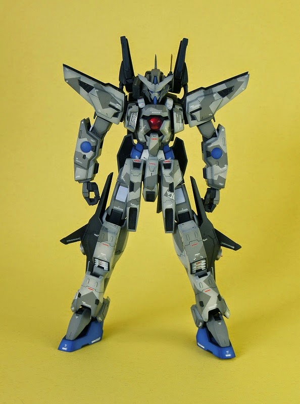 1/100 Kyrios Gundam "Kyrios Plus" - Custom Build