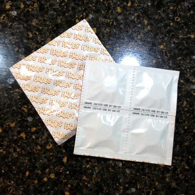 Steve's Root Beer Journal: Grape Fizzies - Instant Sparkling Drink Tabs