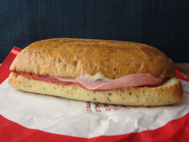 Review: 7-Eleven - Italian Melt