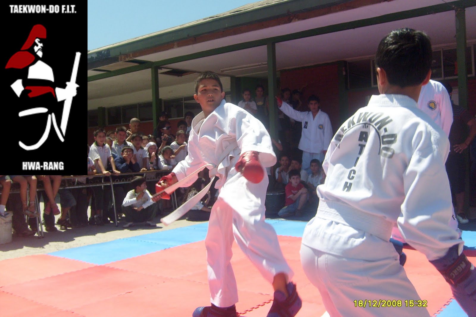 TAEKWON DO. CLUB DEPORTIVO HWA-RANG ITF: TAEKWON DO ITF. NOTICIAS