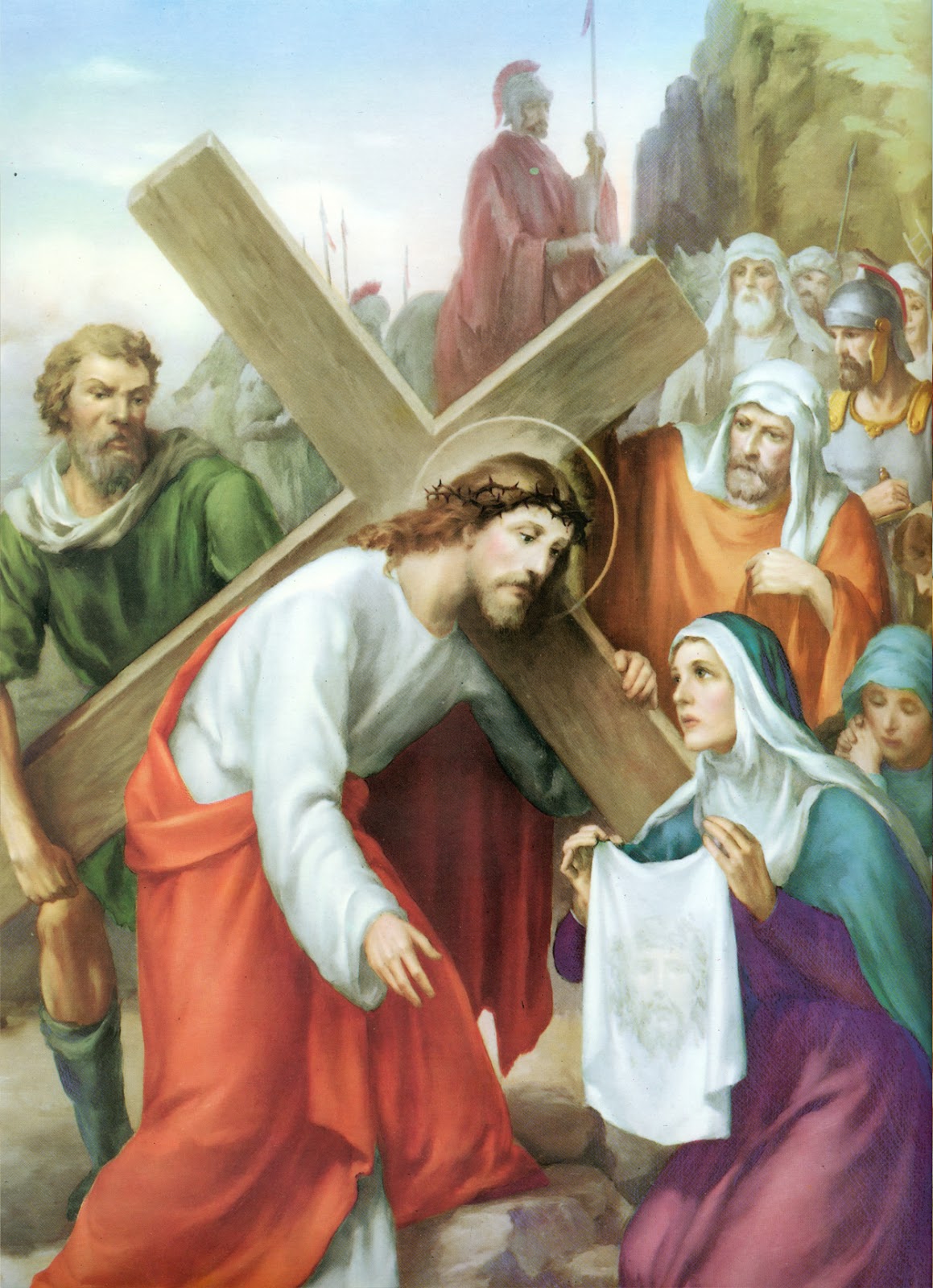 Apostolado Mariano: VÍA CRUSIS DE NUESTRO SEÑOR JESUCRISTO