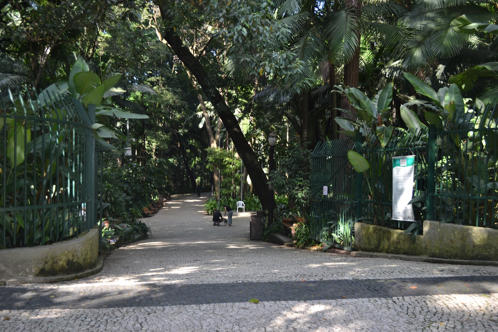 Visite Sampa : Parque Trianon