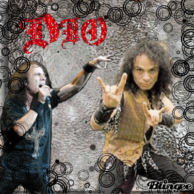 AKI GIFS: Gifs animados Ronnie James Dio