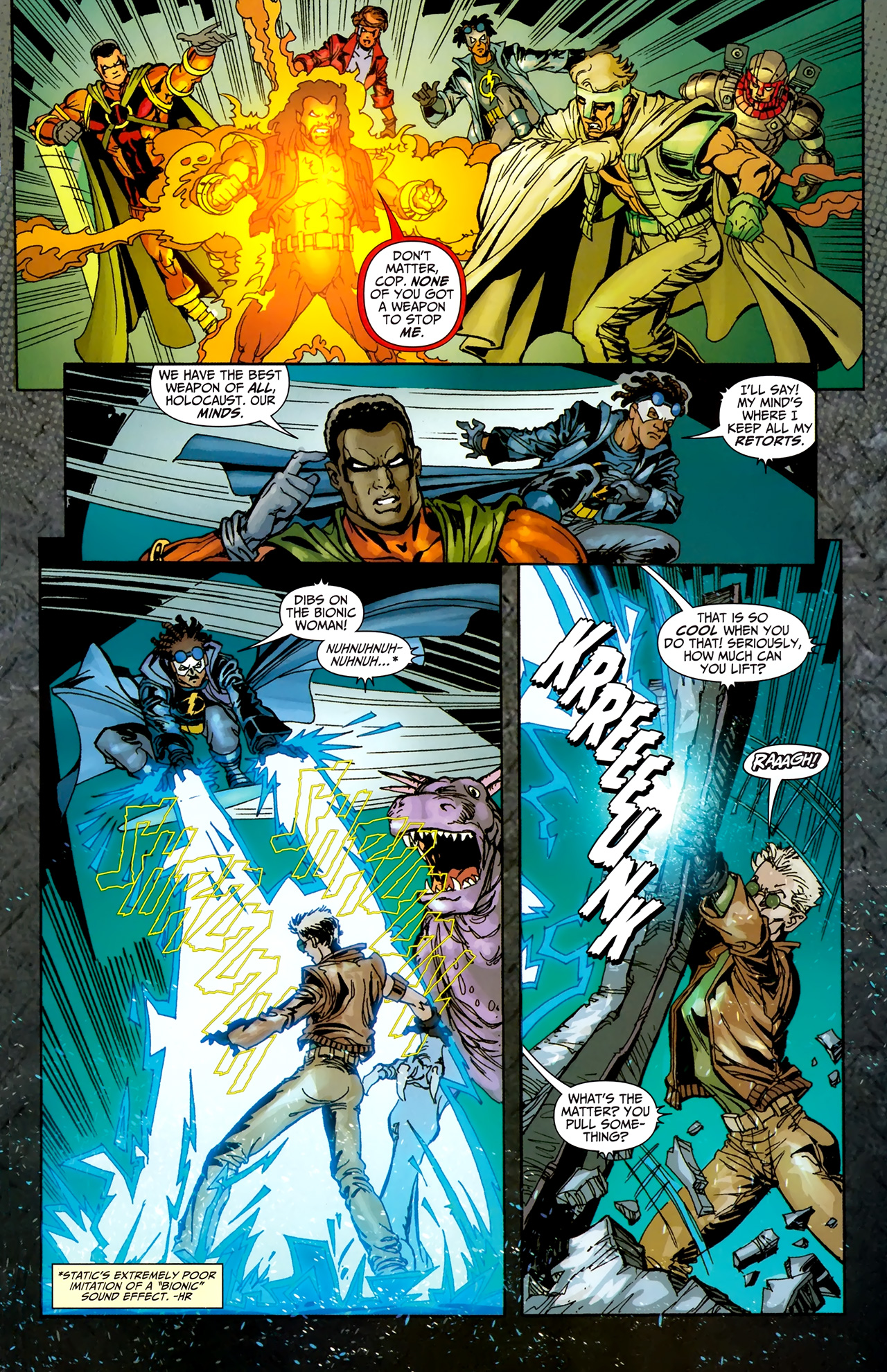 Read online Milestone Forever comic - Issue #1