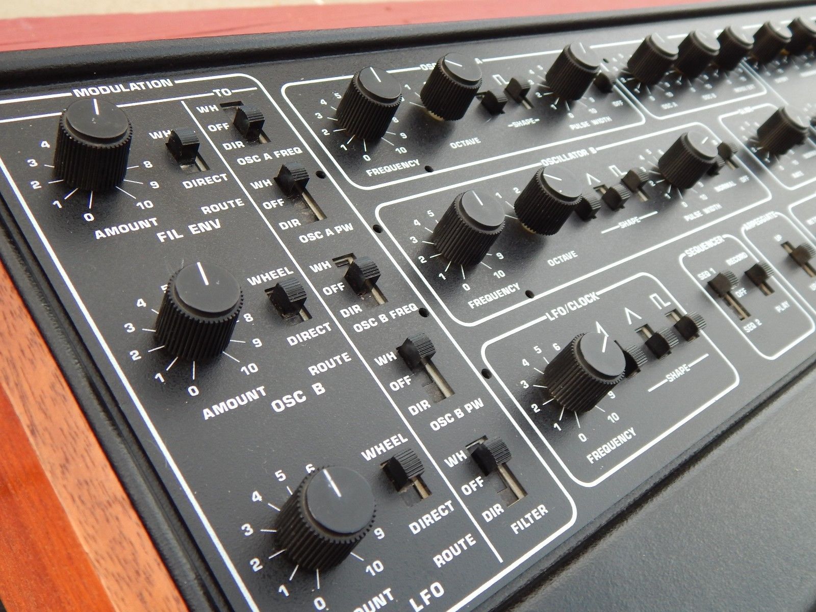 MATRIXSYNTH: Sequential Circuits Pro One