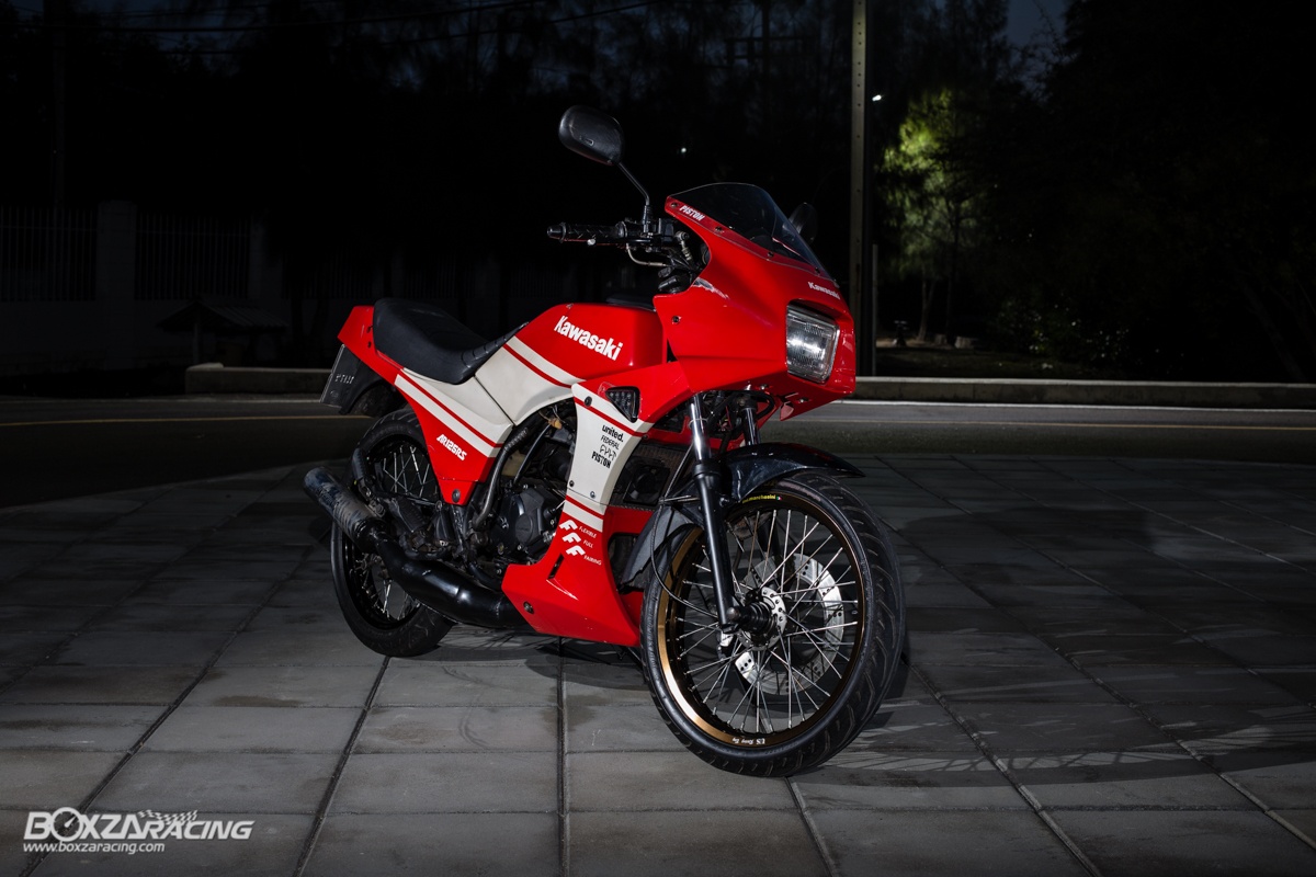 KAWASAKI AR 125 - indoneninja