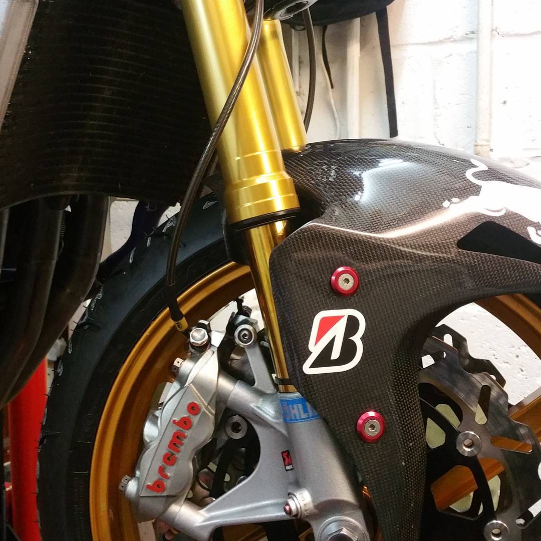 CBR Fireblade / Lamb Chop Rides