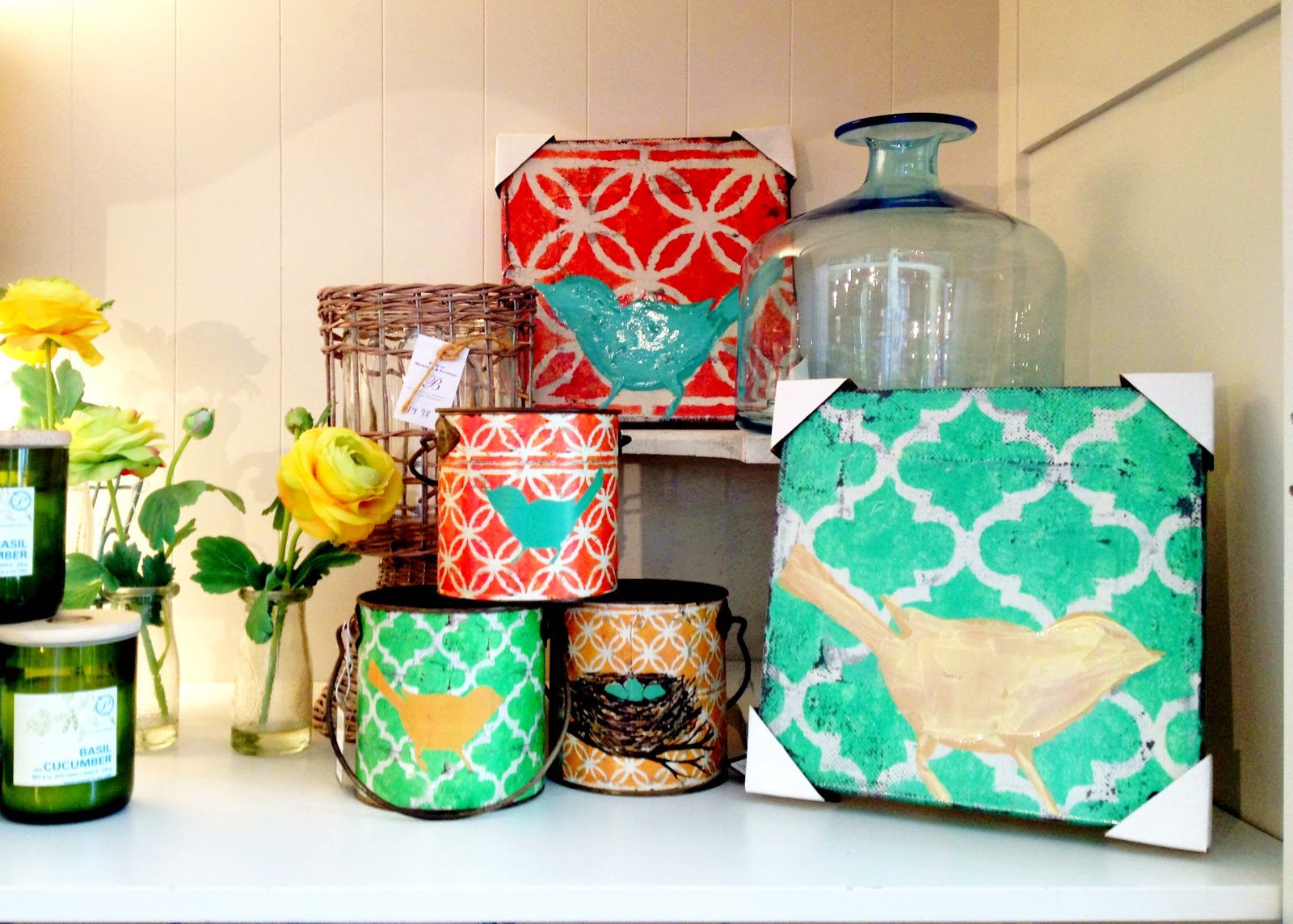 Bank of Flowers: Spring Giftware