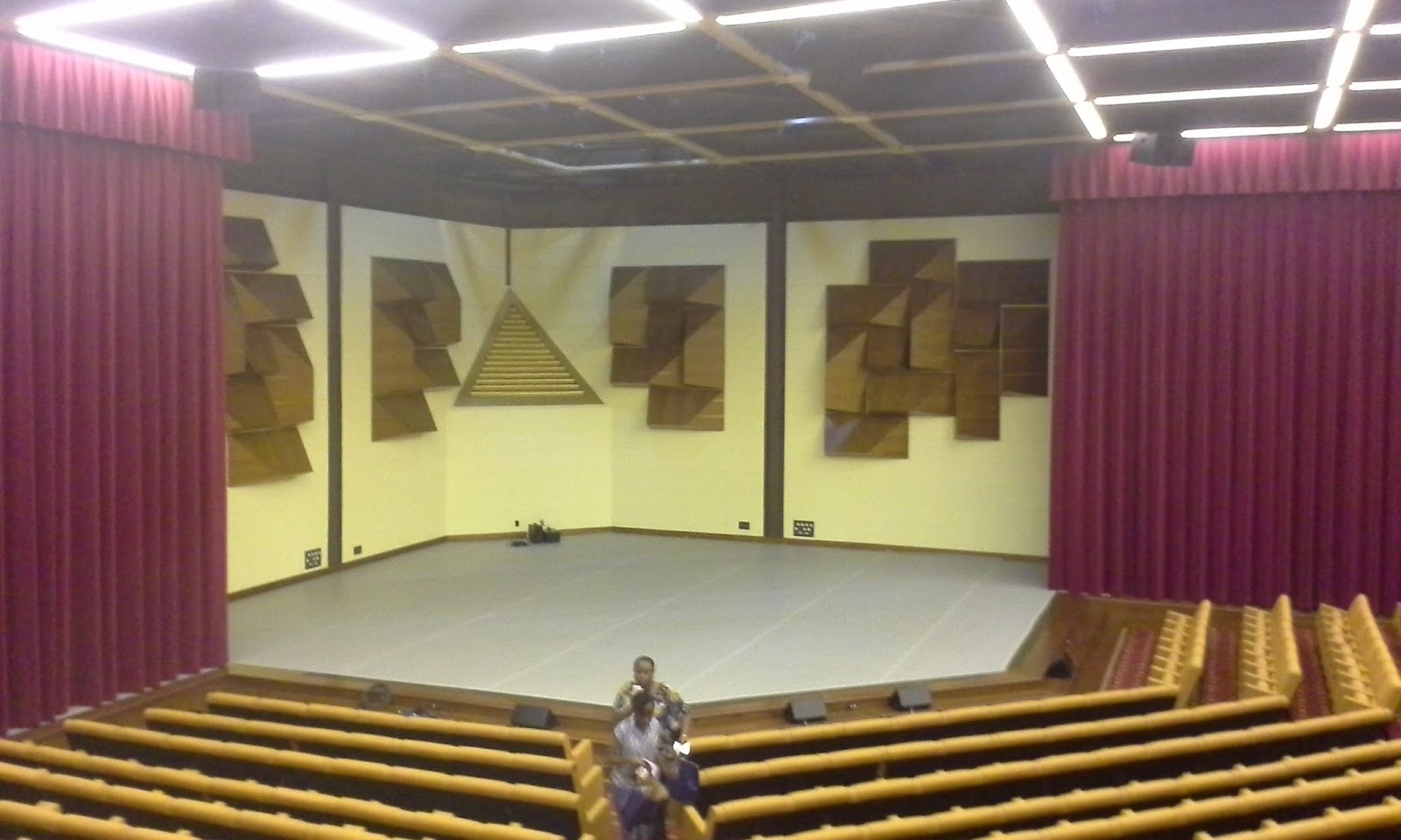 So Very Very Thankful: The Frank Collymore Hall