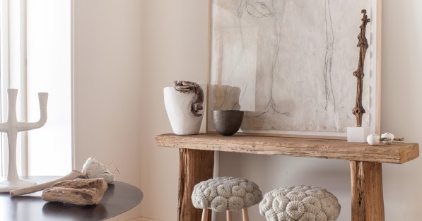 UN DUPLEX DE TONOS NATURALES [] APARTMENT OF NATURAL TONES