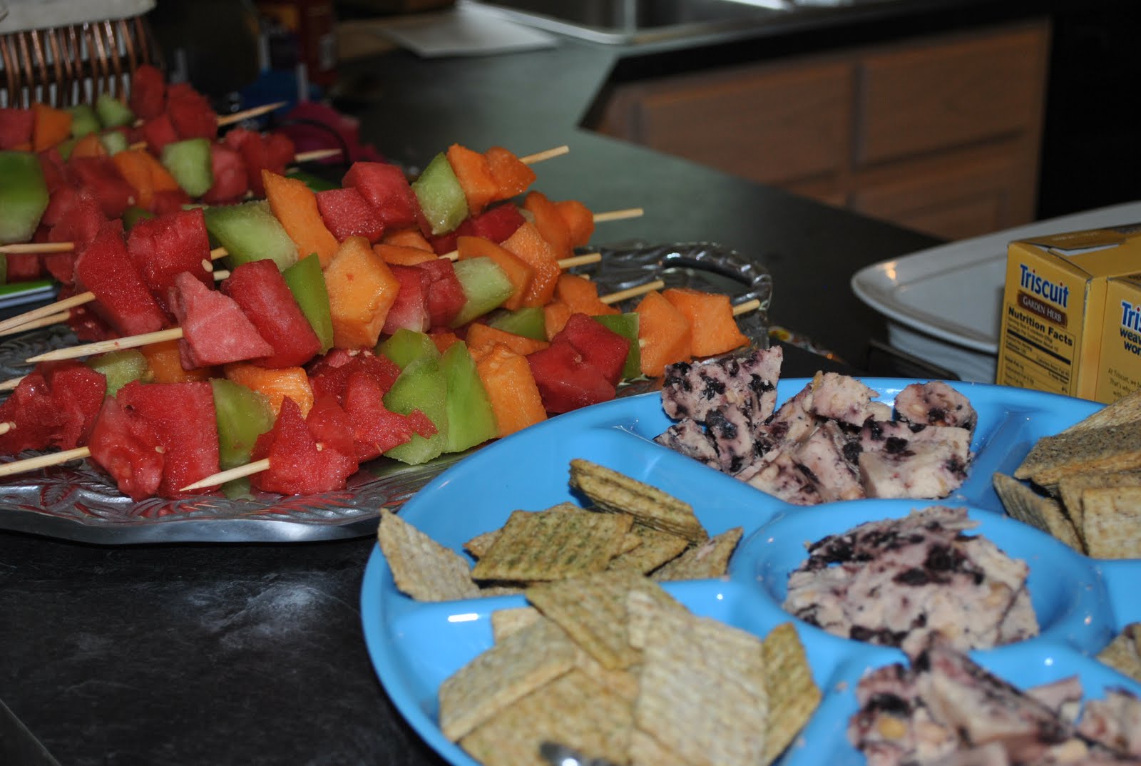 Enjoy Life and Love: Baptism party {the food}