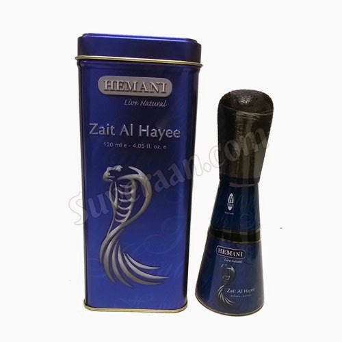 Hair Care Oils: Hemani Zait AL Hayee Hair Oil