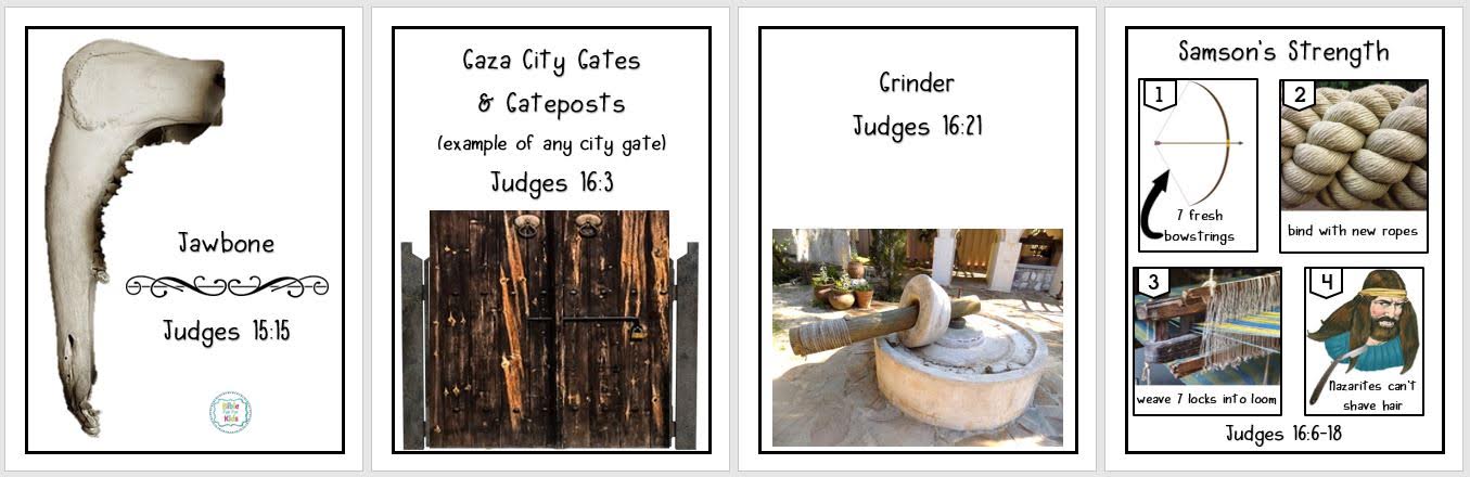 Samson's Life | Bible Fun For Kids