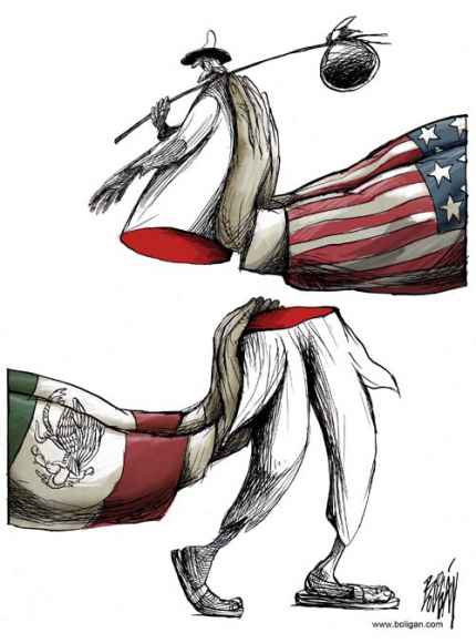 Geografia para todos: Xenofobia em charges