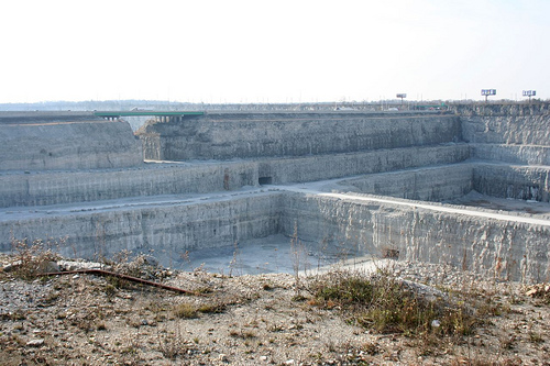 Glacial Landscapes Travelogue-David: Thornton Quarry