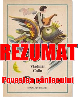 Rezumat "Povestea cântecului" de Vladimir Colin - Rezumate cărți ...