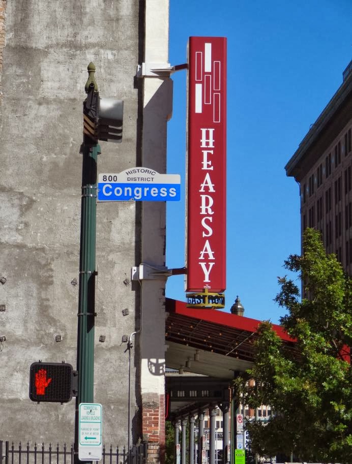 Houston in Pics: Hearsay Lounge in historic building on edge of Old Mar