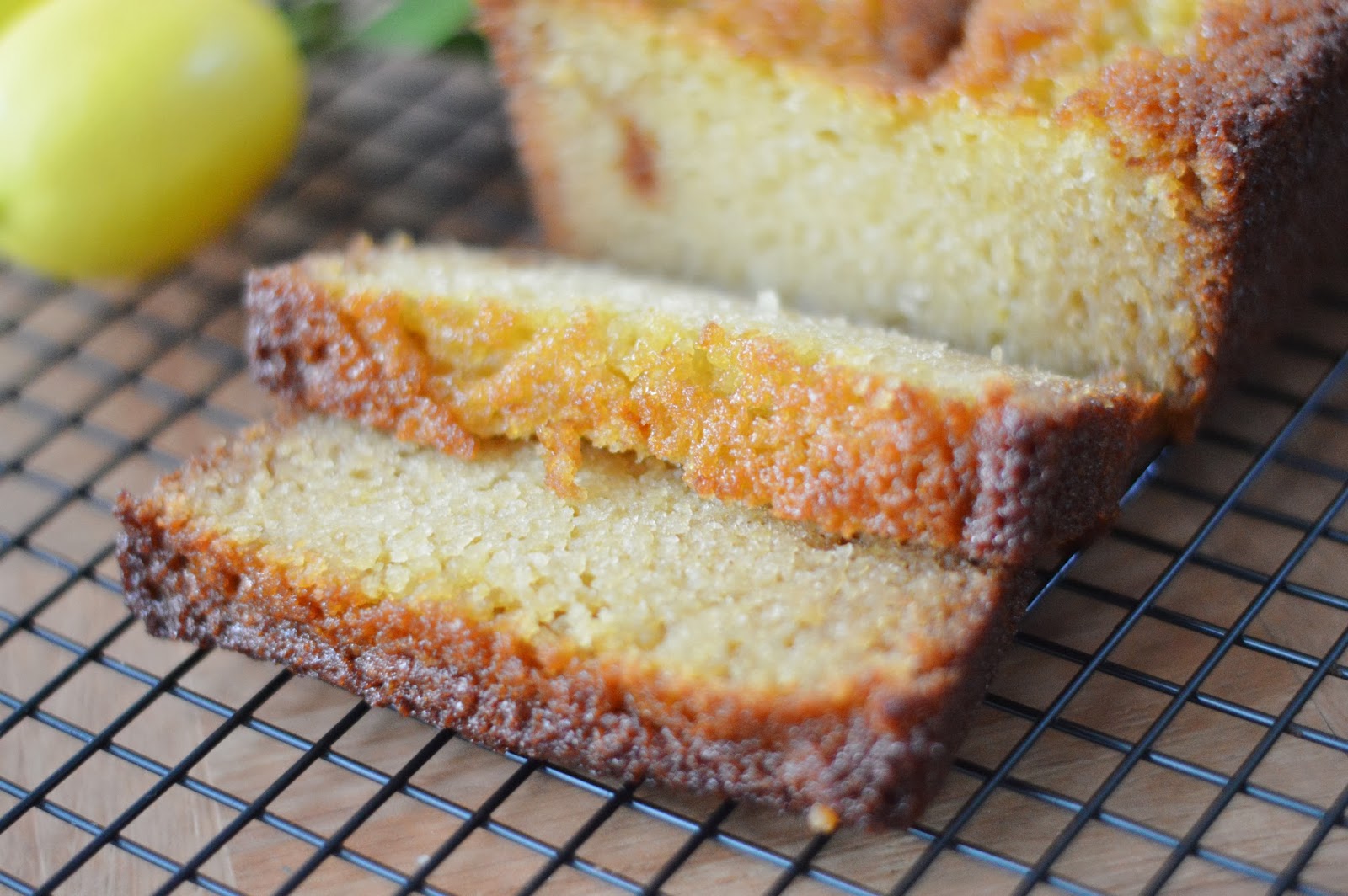 The Art of Comfort Baking: Lemon Ricotta Pound Cake