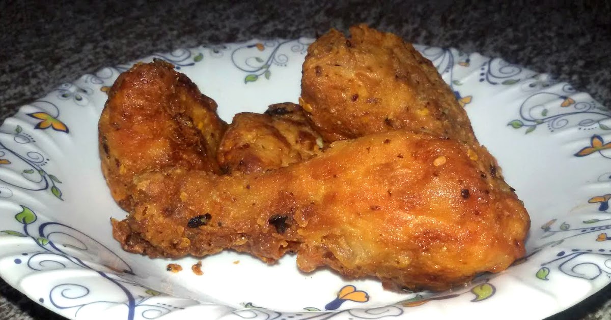 The Hoggerz: Crispy Chicken Broast Recipe For Quick And Delicious Dinner
