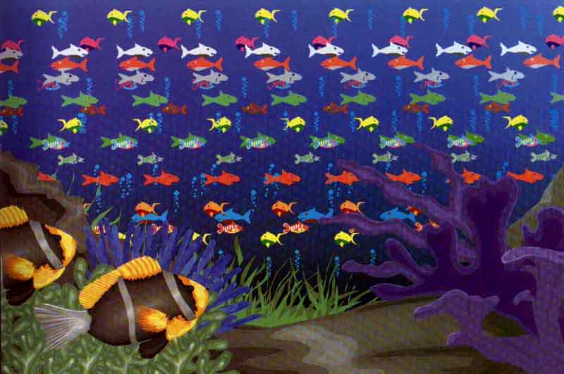 3D Stereograms | 7 seven