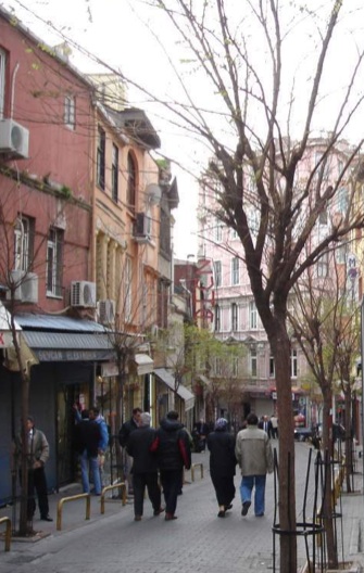 OtherAberdeen: Woonerf for the Denburn Valley Development.