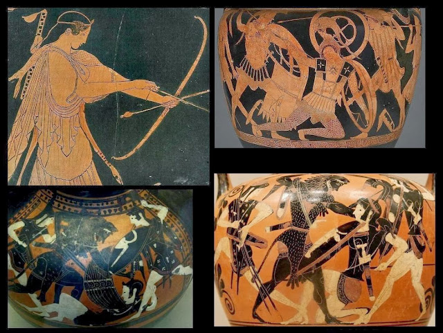 echo: AMAZON LABRYS PELTA COINS and STELA's